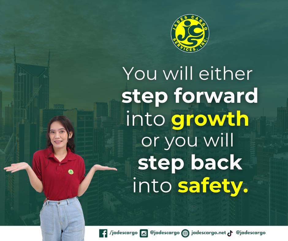 Step forward into growth or step back into safety—pero bakit hindi mag ...