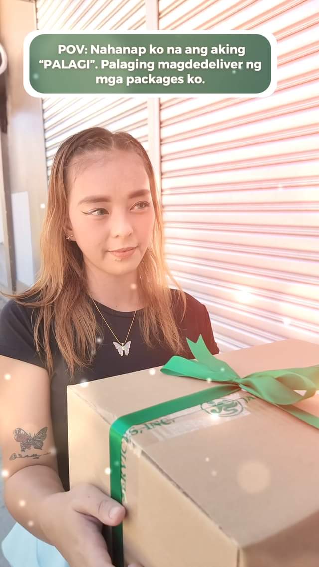 When I met my “PALAGI” — Palaging magdedeliver ng mga packages ko. # ...