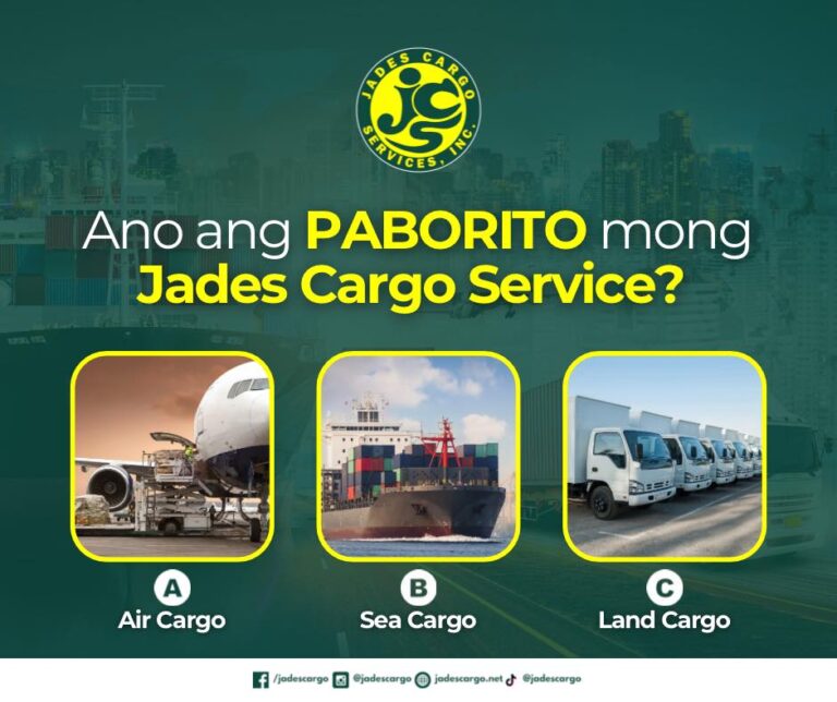 Find Courier Branches Across the Philippines | Jades Cargo Services Inc.