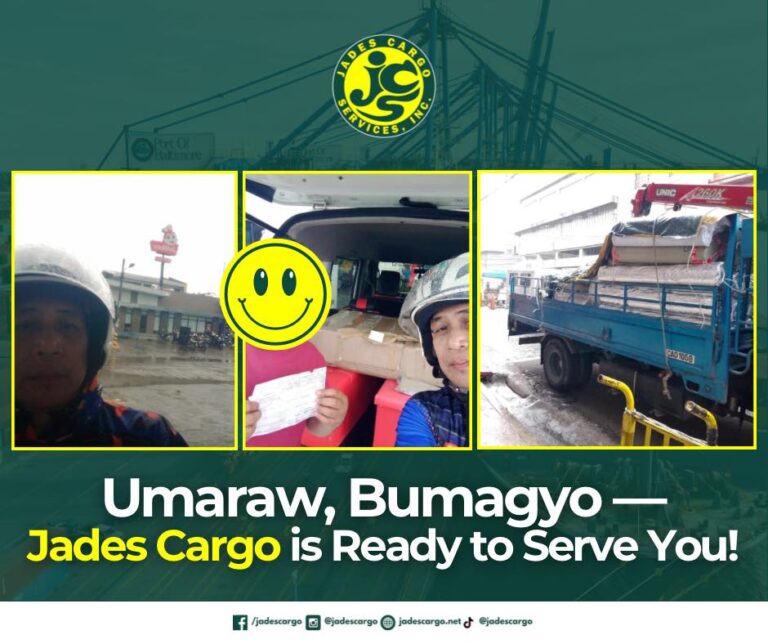 Reliable Courier and Logistics Services in the Philippines | Jades Cargo Services Inc.