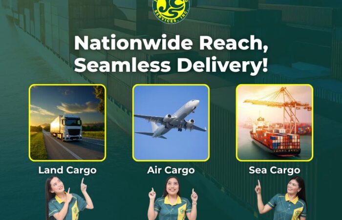 Nationwide Reach, Seamless Delivery! Land, Air, or Sea—kahit anong ruta ...